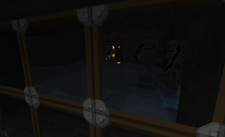 Skeleton XP Trap! Very Effective! Minecraft Map