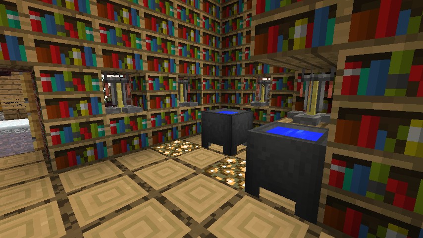 Rozosmith's Potion Shop (RedSox World) Minecraft Map