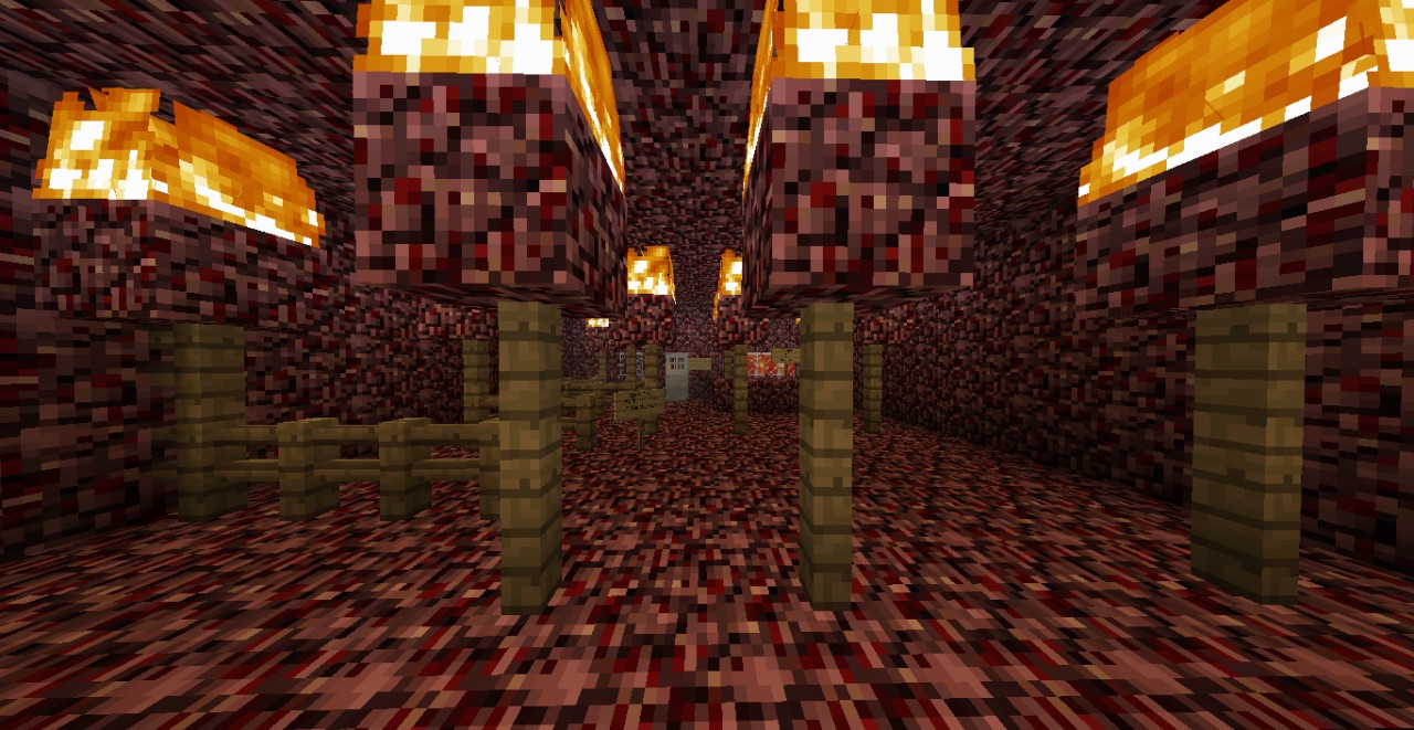 HELL Inn V1 Minecraft Map