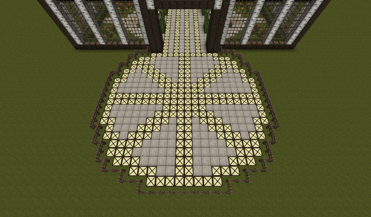 Garden Minecraft Map