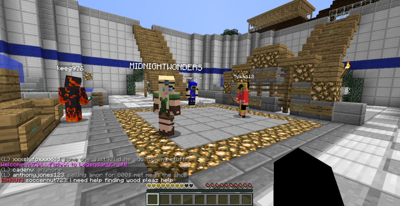 People1 Minecraft Map