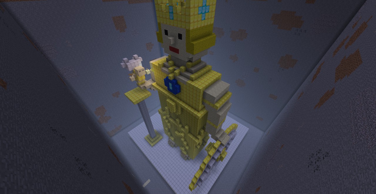 Goddess Of Wisdom Statue Minecraft Map
