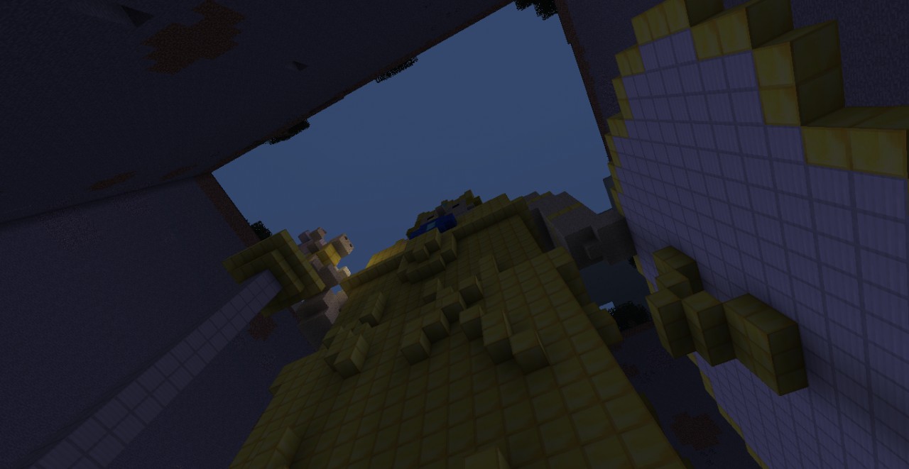 Goddess Of Wisdom Statue Minecraft Map