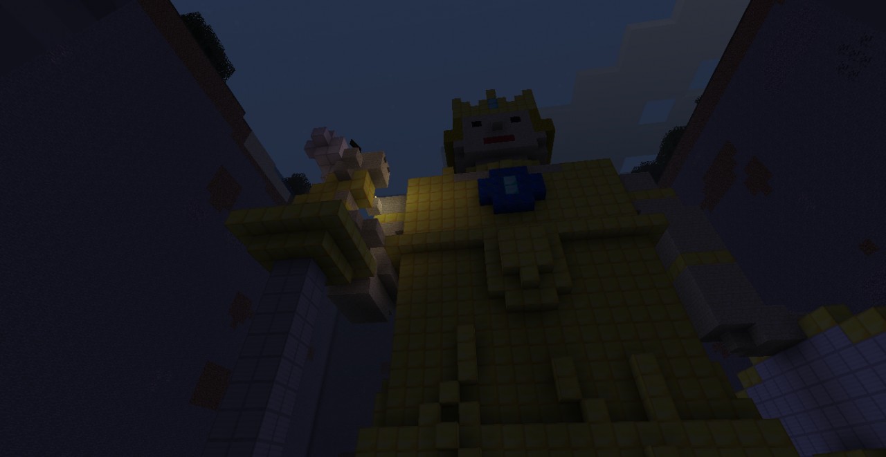 Goddess Of Wisdom Statue Minecraft Map