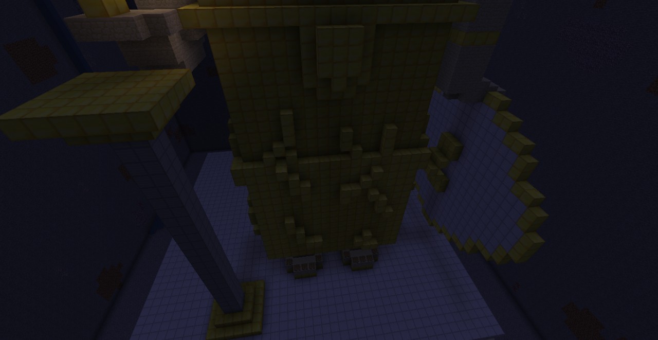Goddess Of Wisdom Statue Minecraft Map