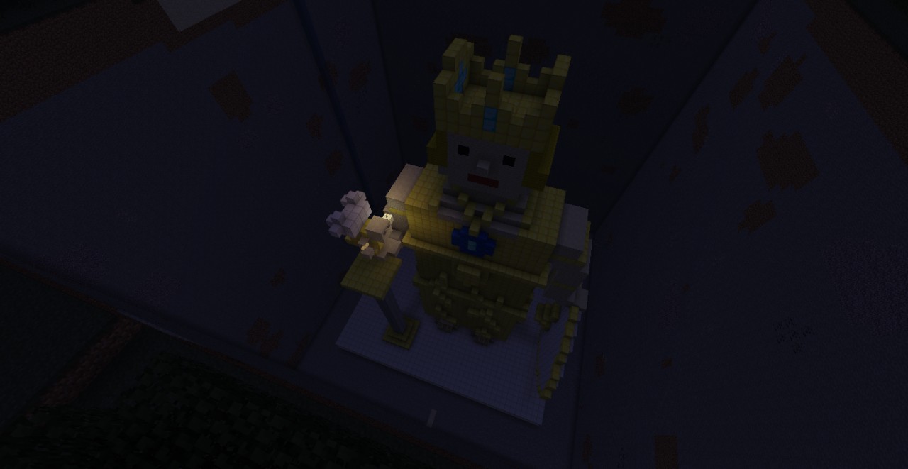 Goddess Of Wisdom Statue Minecraft Map