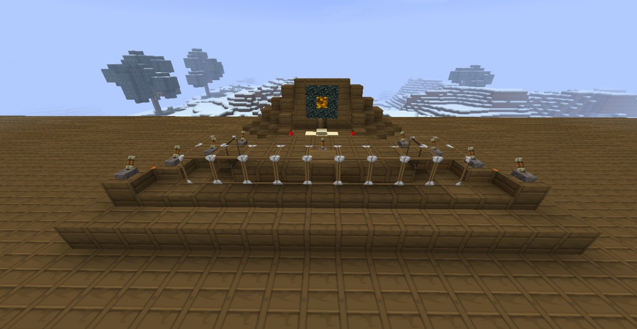 Count to million! Minecraft Map