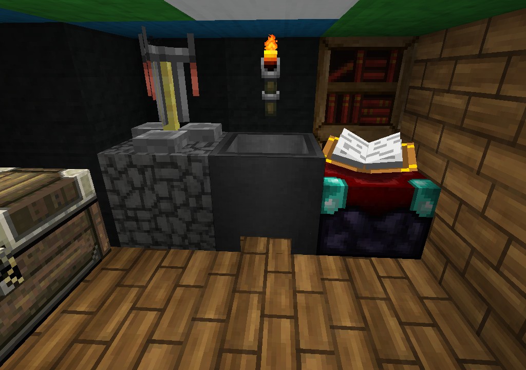 House of Ender Minecraft Map