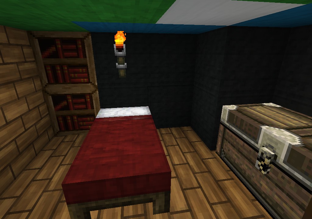 House of Ender Minecraft Map