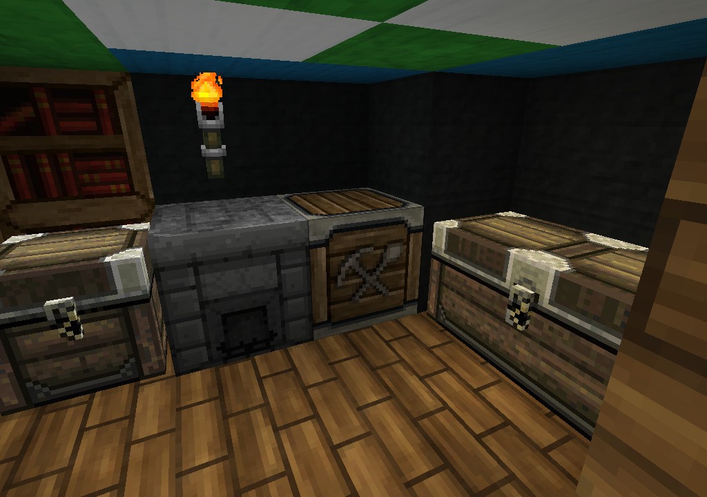 House of Ender Minecraft Map