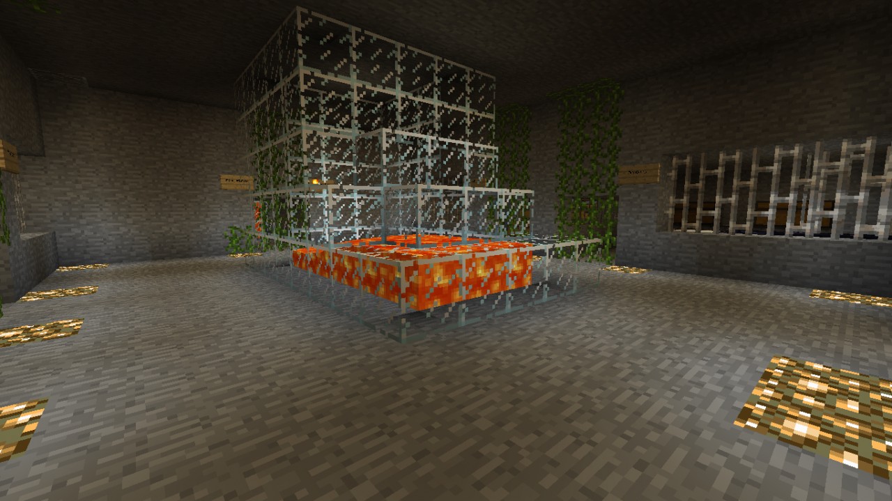 Volcano Of Doom Minecraft Map