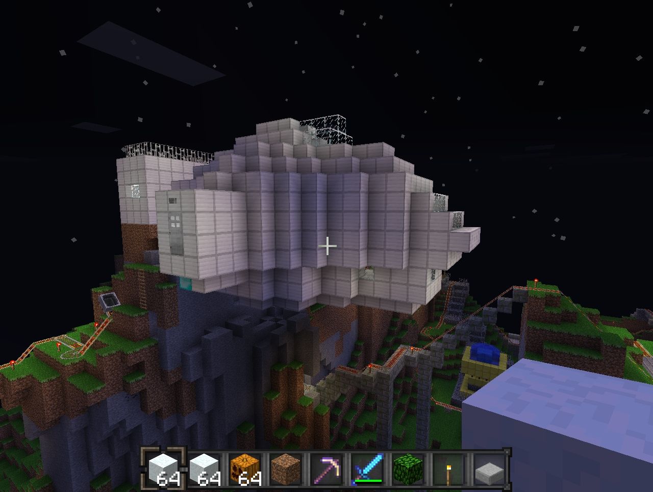 science complex Minecraft Map