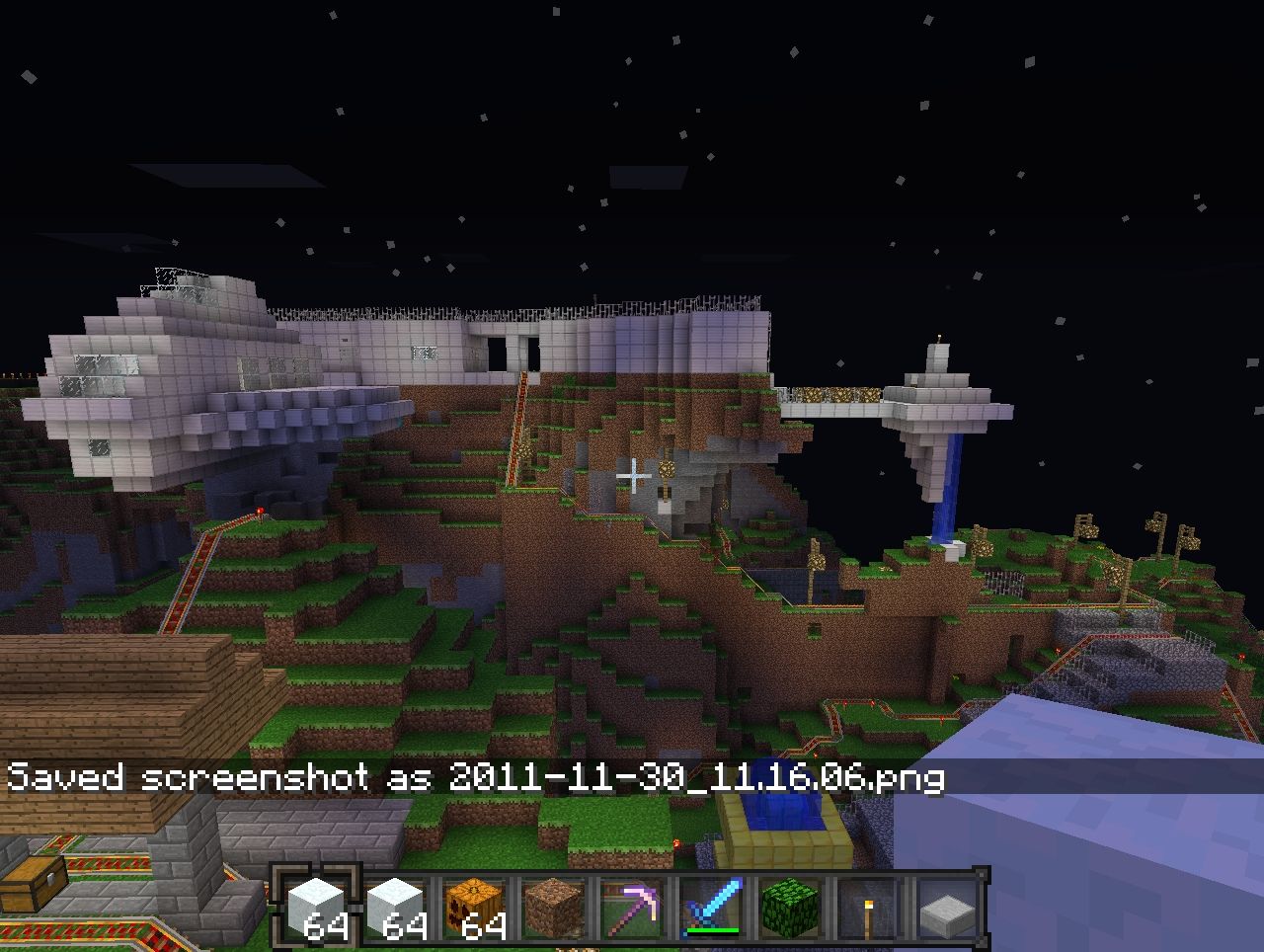 science complex Minecraft Map