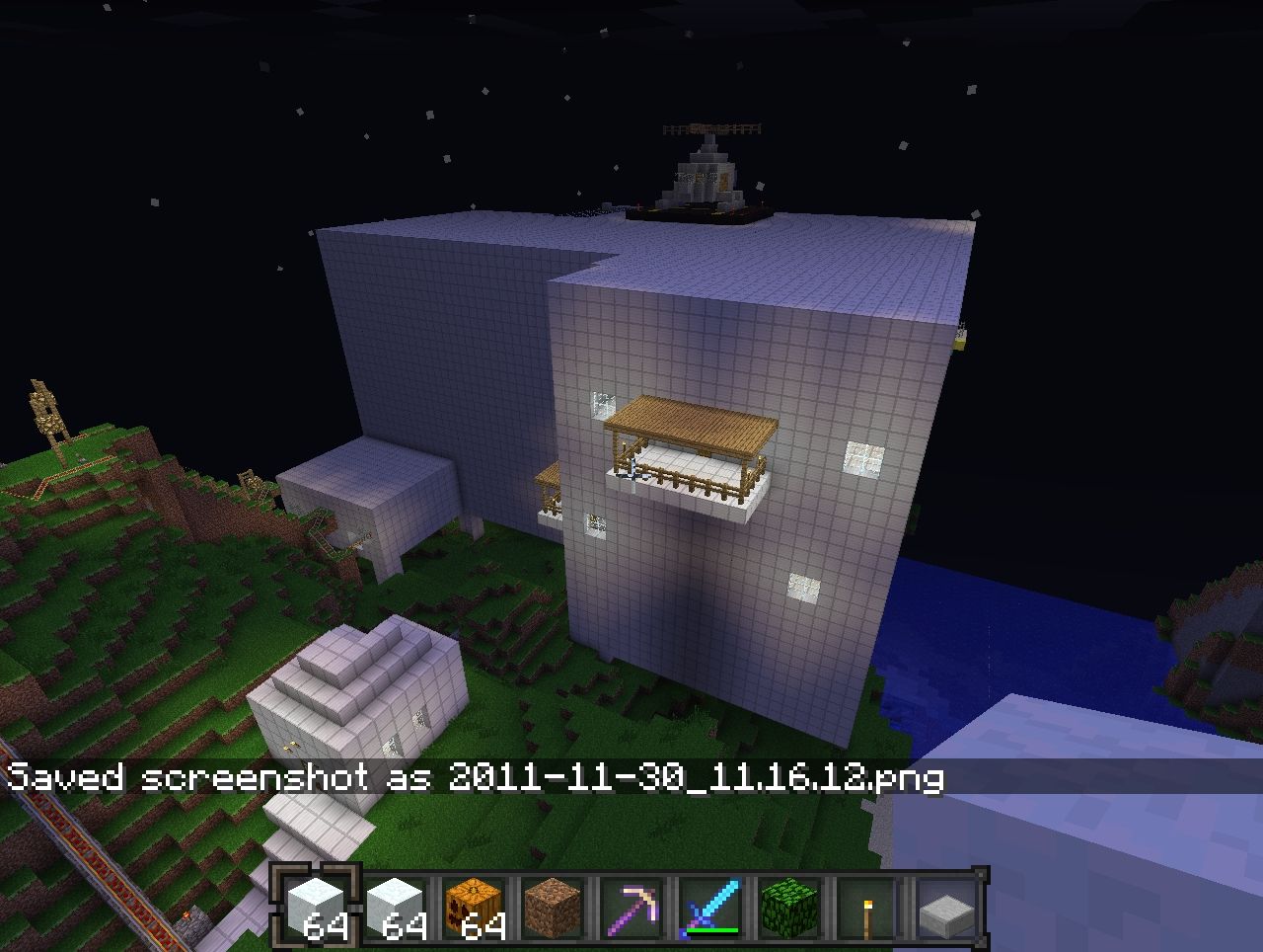 science complex Minecraft Map