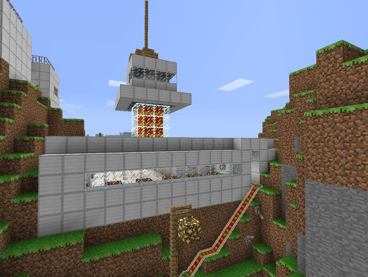science complex Minecraft Map
