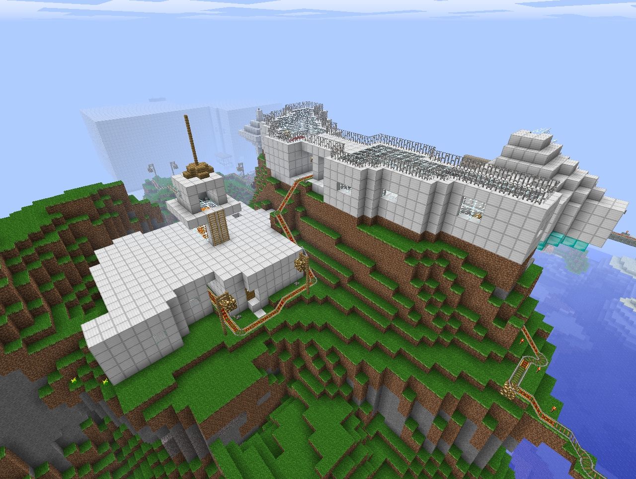 science complex Minecraft Map