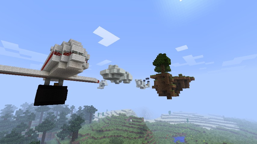 Sky Cloud Survival Ver 2.0 (Beta 1.0) Minecraft Map