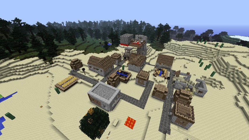 VillageCraft Minecraft Server