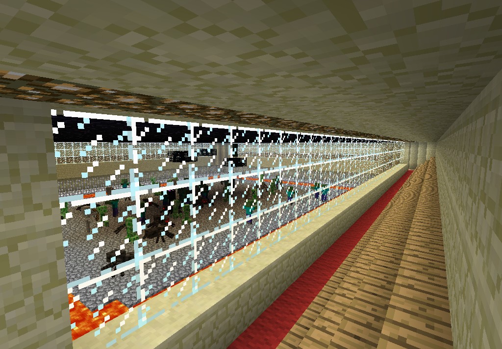 XP Arena Minecraft Map