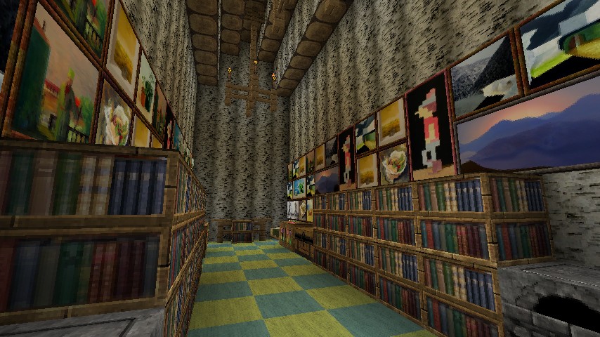 The Amazing Exploding House Minecraft Map