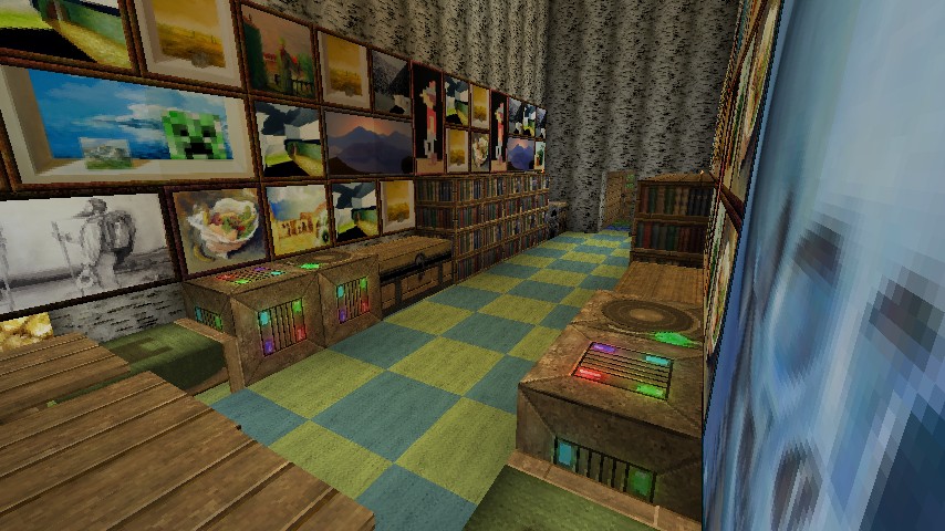 The Amazing Exploding House Minecraft Map