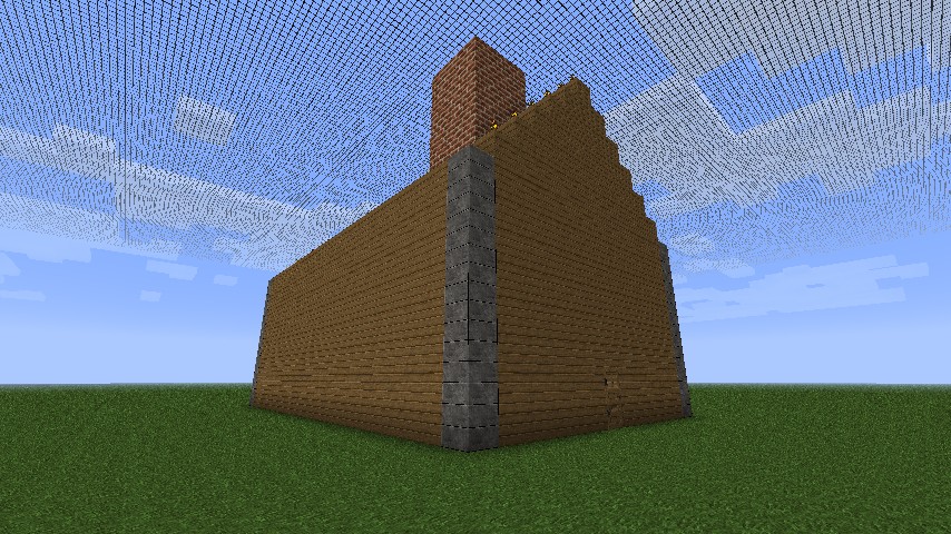 The Amazing Exploding House Minecraft Map