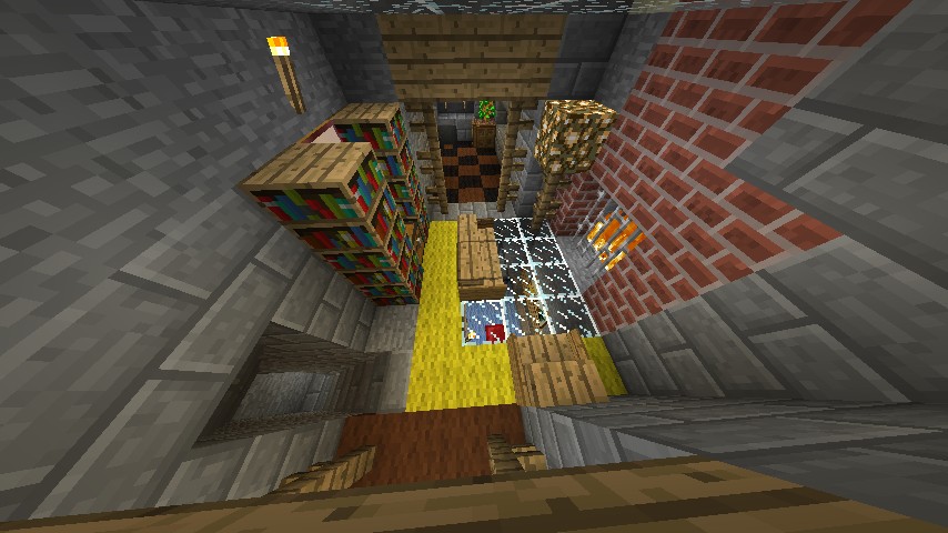 Easy-To-Build-Rooms Minecraft Map