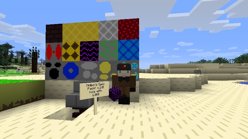 Hobo's Epic Pack!V.10! 1.0.0! Minecraft Texture Pack