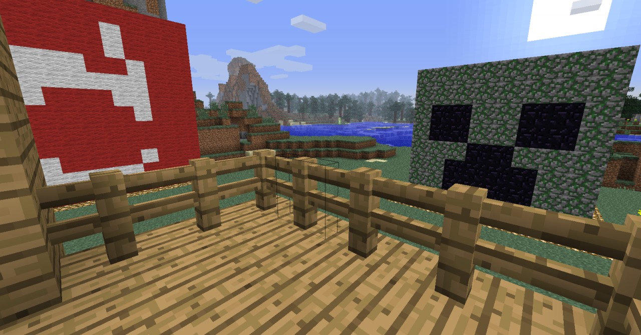 My Crib Minecraft Map