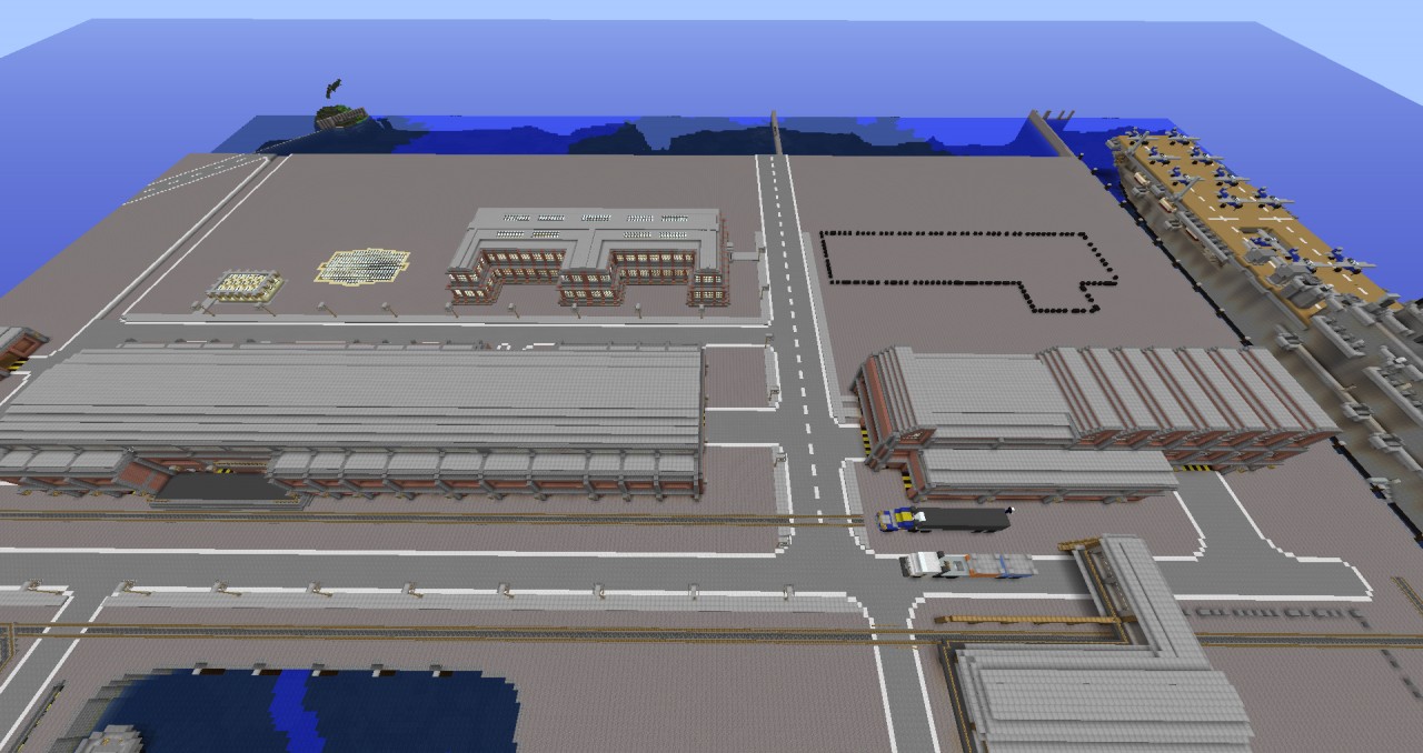 my Pearl Harbor Project Minecraft Map
