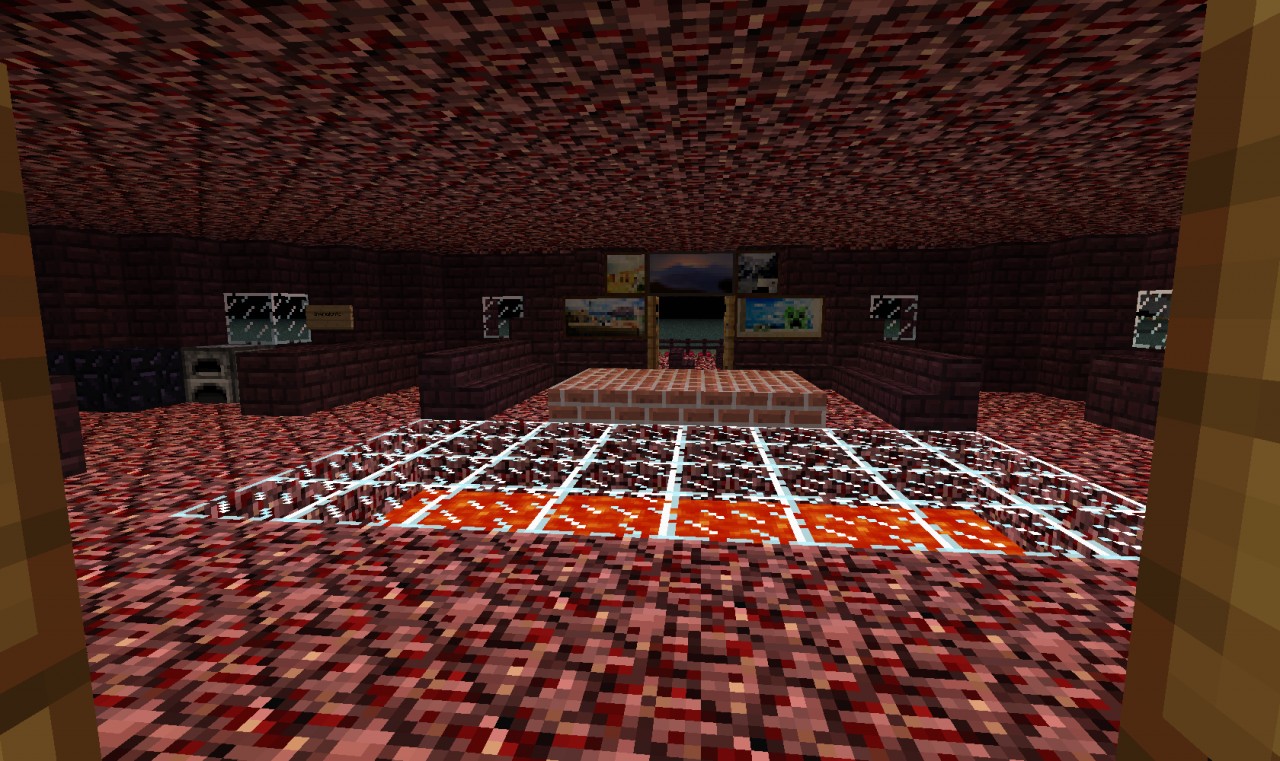 Nether City Project Minecraft Project