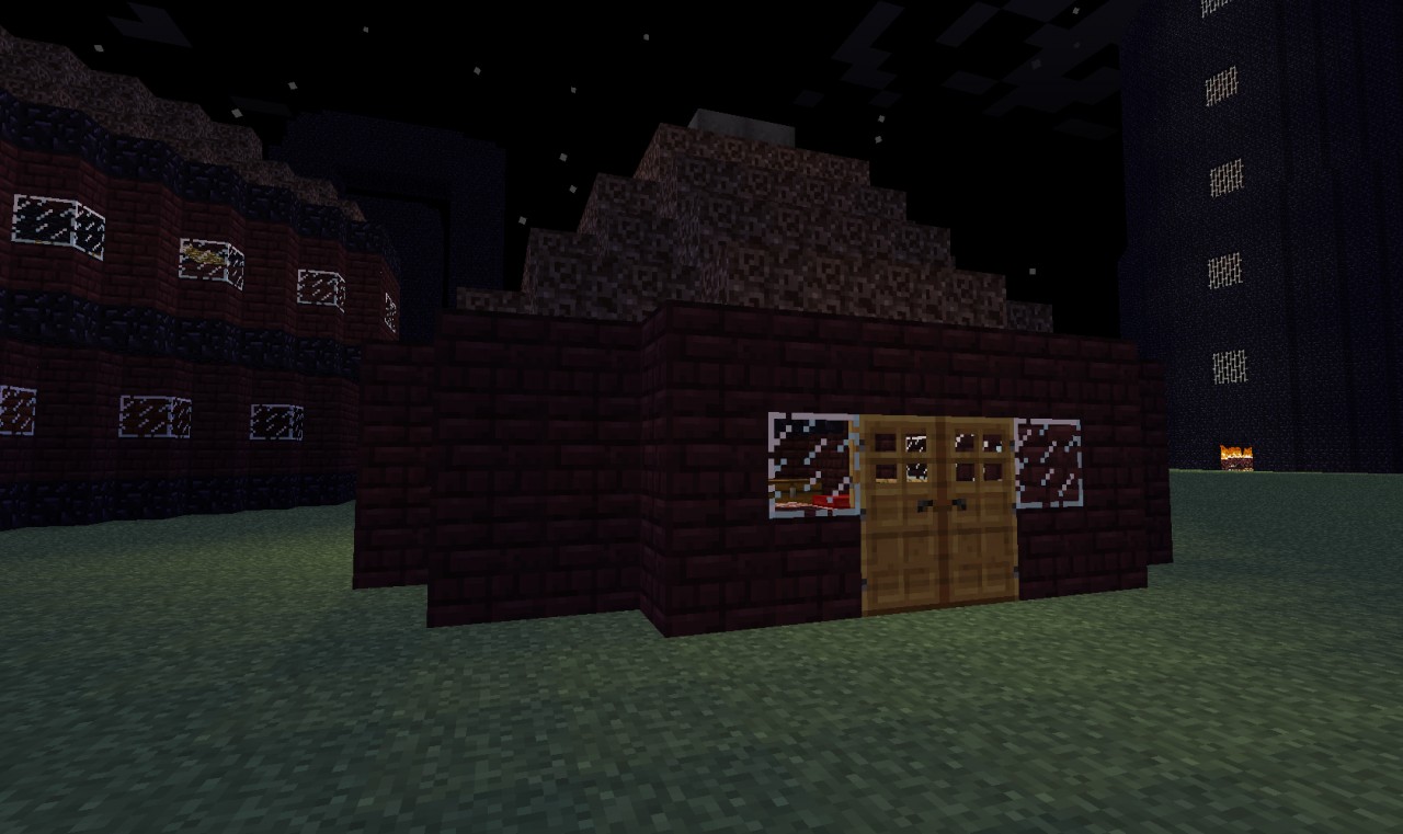 Nether City Project Minecraft Map