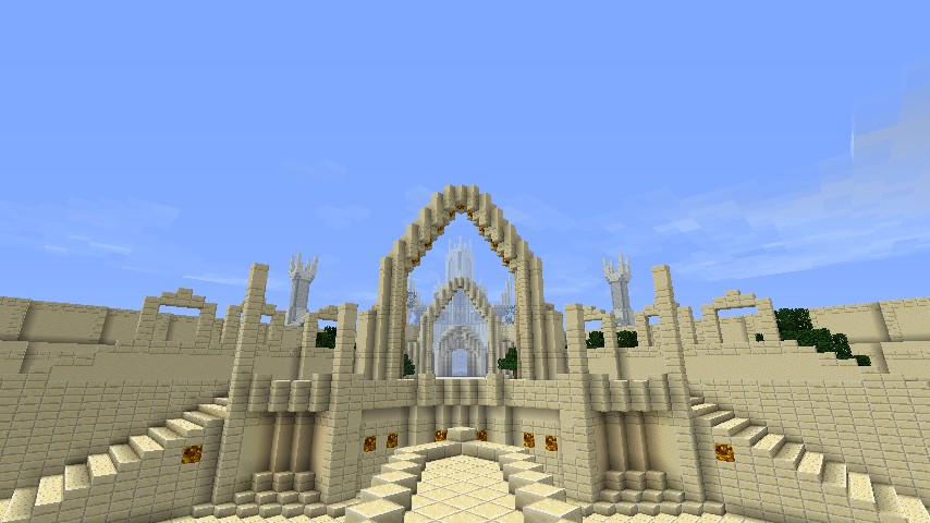 Sun Church Minecraft Map