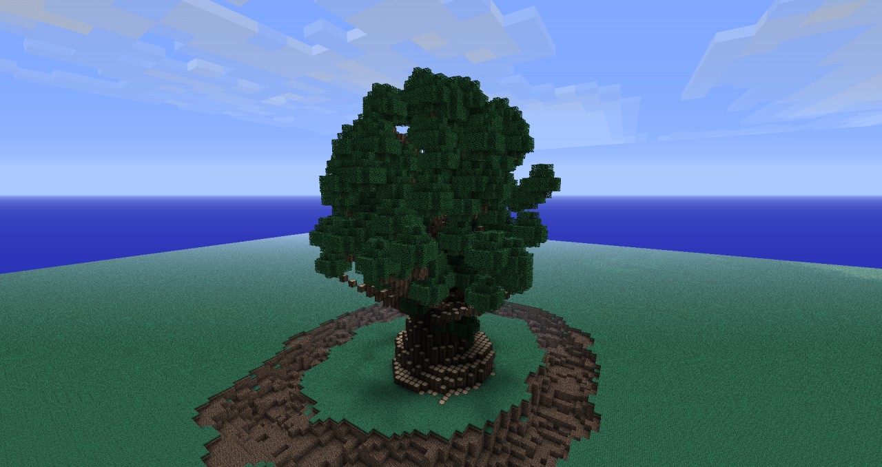 Big Tree Thing Minecraft Map
