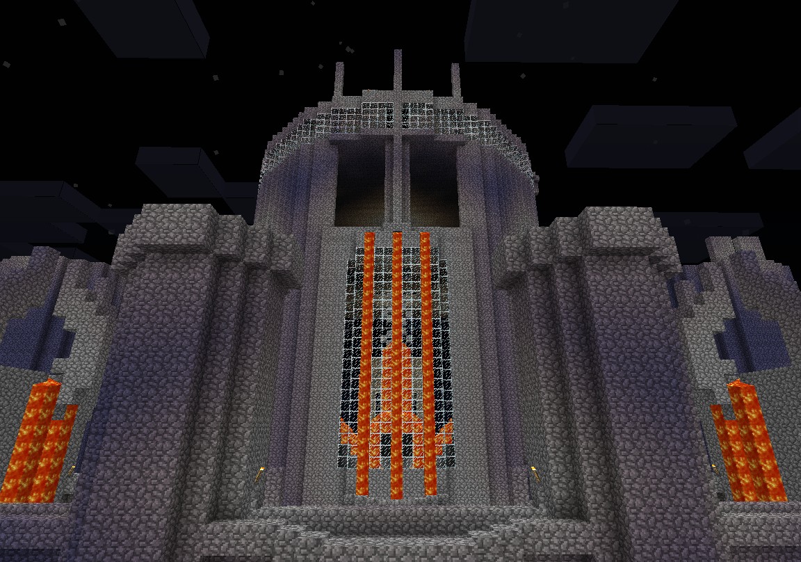 Flame Citadel Minecraft Map