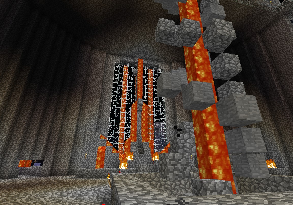 Flame Citadel Minecraft Map