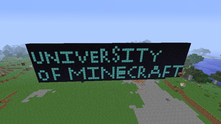 Minecraft university Minecraft Map