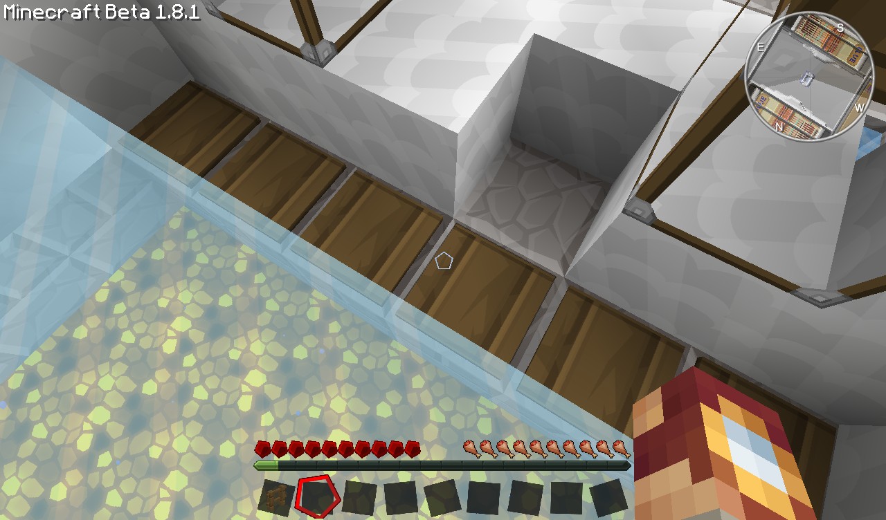 Pong Game Minecraft Map