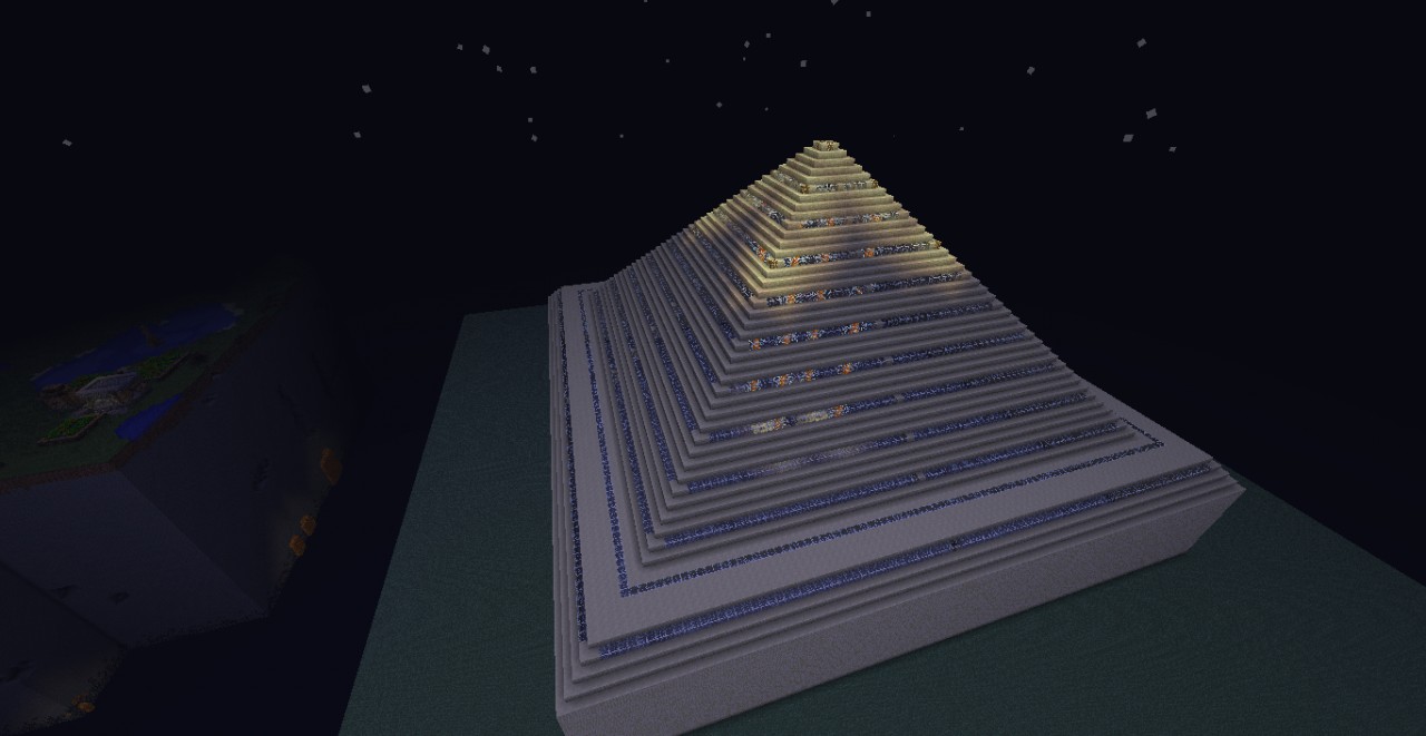 Pyramid || Great For Spawn ! Minecraft Map