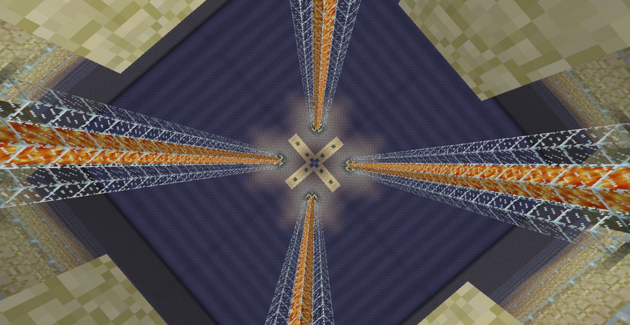 Pyramid || Great For Spawn ! Minecraft Map