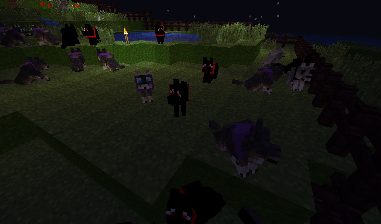 random mobs Minecraft Texture Pack