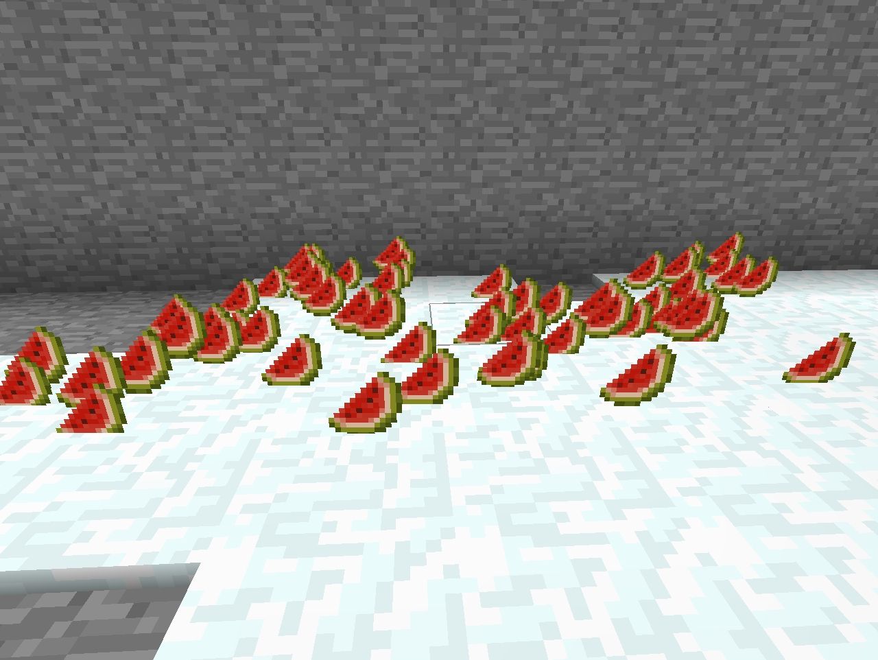 Snowgolems Drops Melons Minecraft Mod