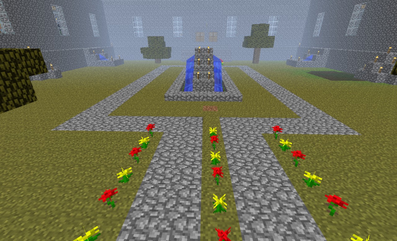 Altair Fortress Minecraft Map