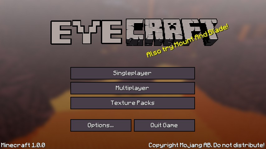 EyeCraft Minecraft Texture Pack