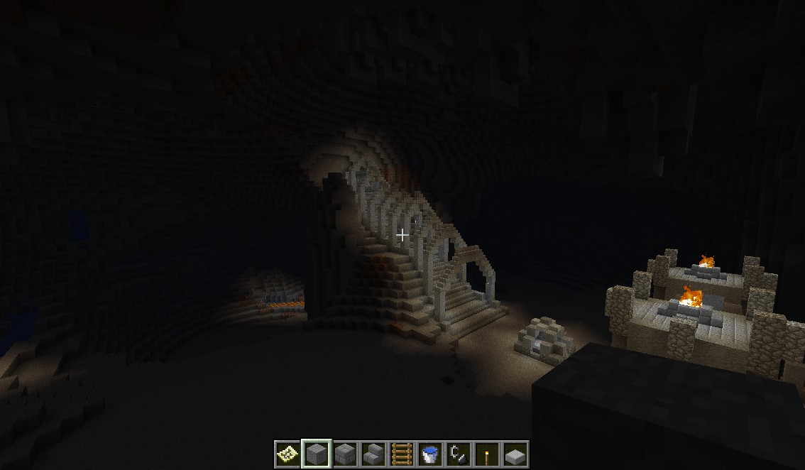 Underground Keep #2 Minecraft Map