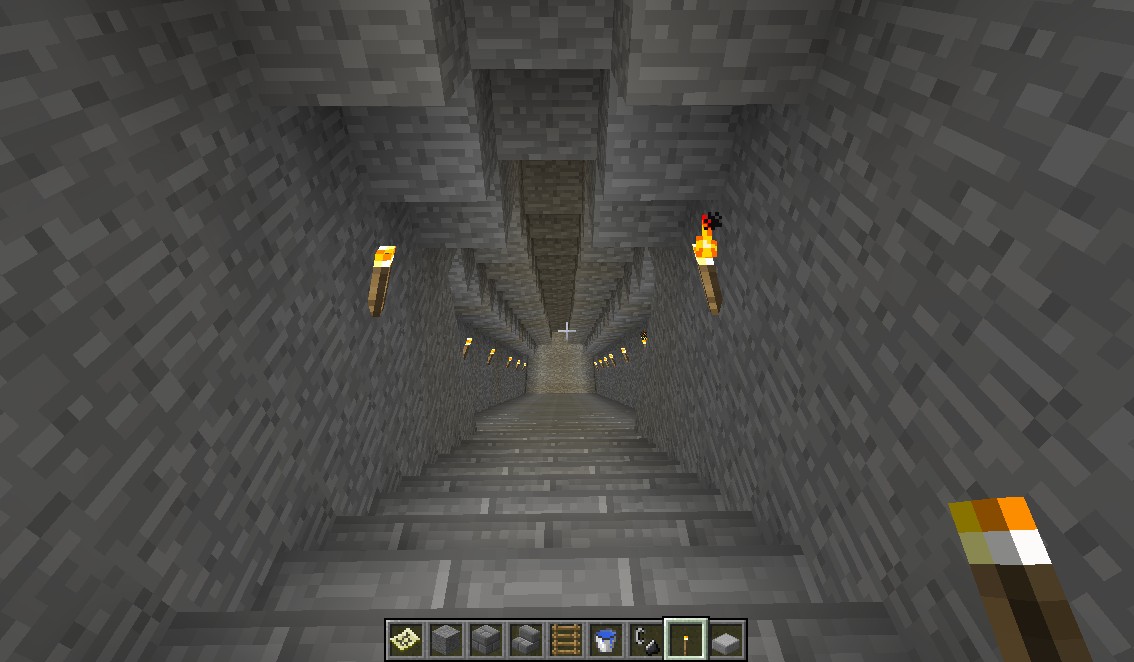 Underground Keep #2 Minecraft Map