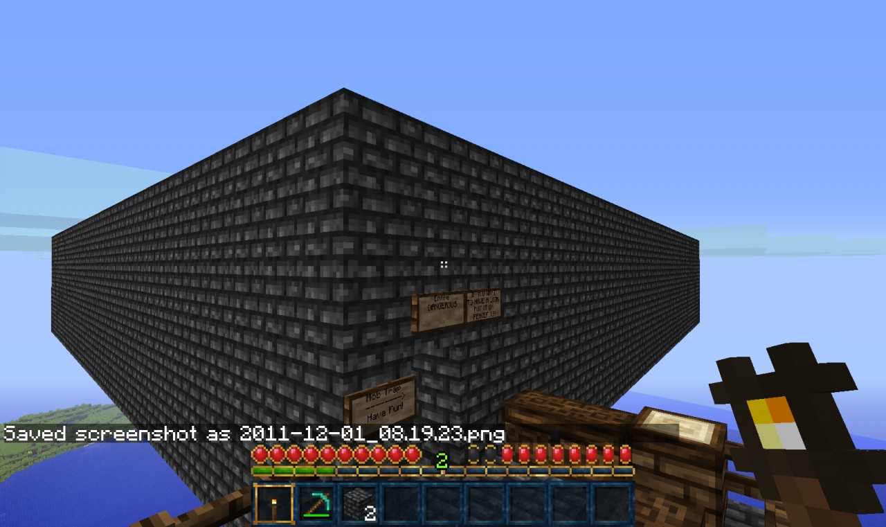 Mob Trap! Minecraft Map