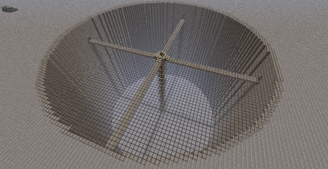 The Pit - Prison Sector Minecraft Map