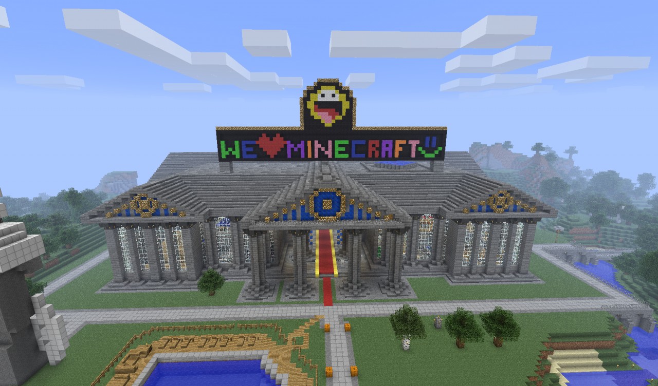 Behind the Matrix Creative & Survival Minecraft Server