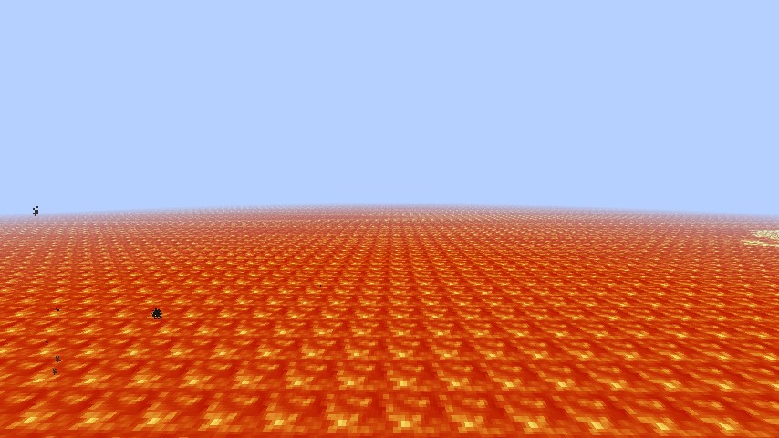 Lava Survival Minecraft Map